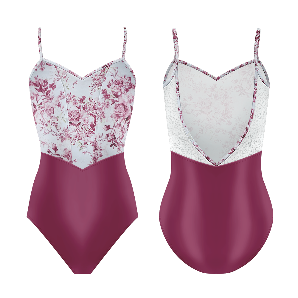 CHANELLE CLARET ROSE – DANSE DE PARIS