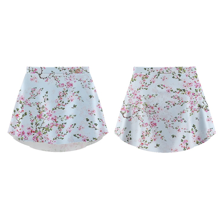 PATTERNED SKIRT MERISE – DANSE DE PARIS