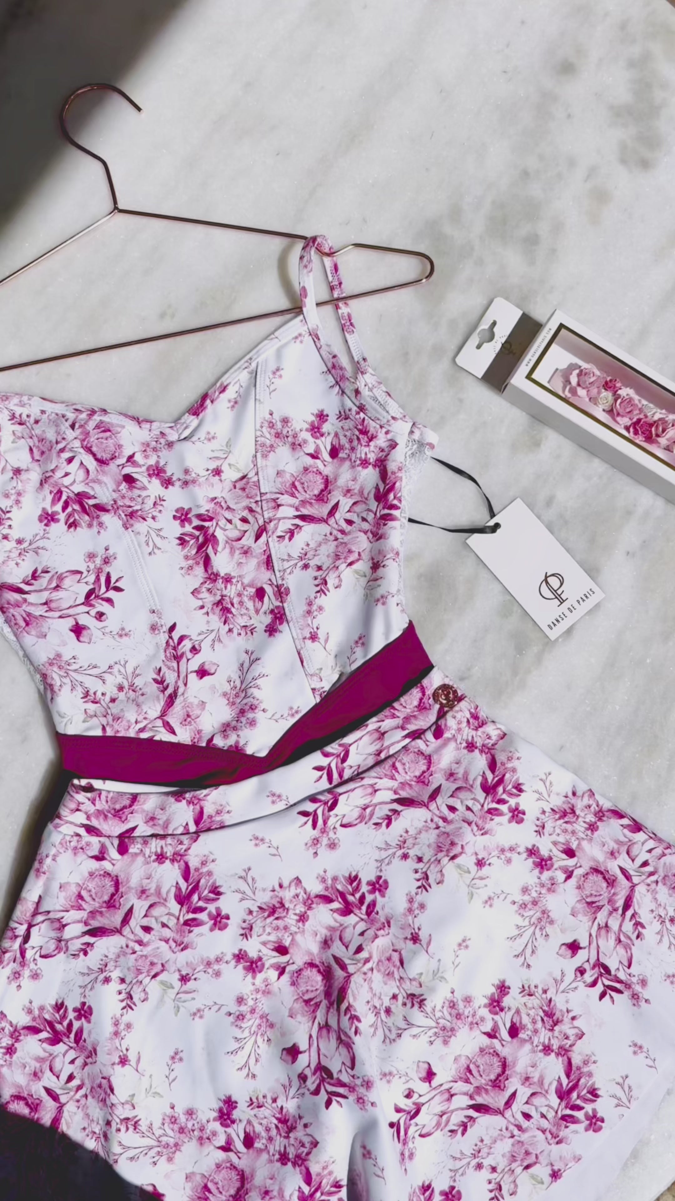 CHANELLE CLARET ROSE – DANSE DE PARIS